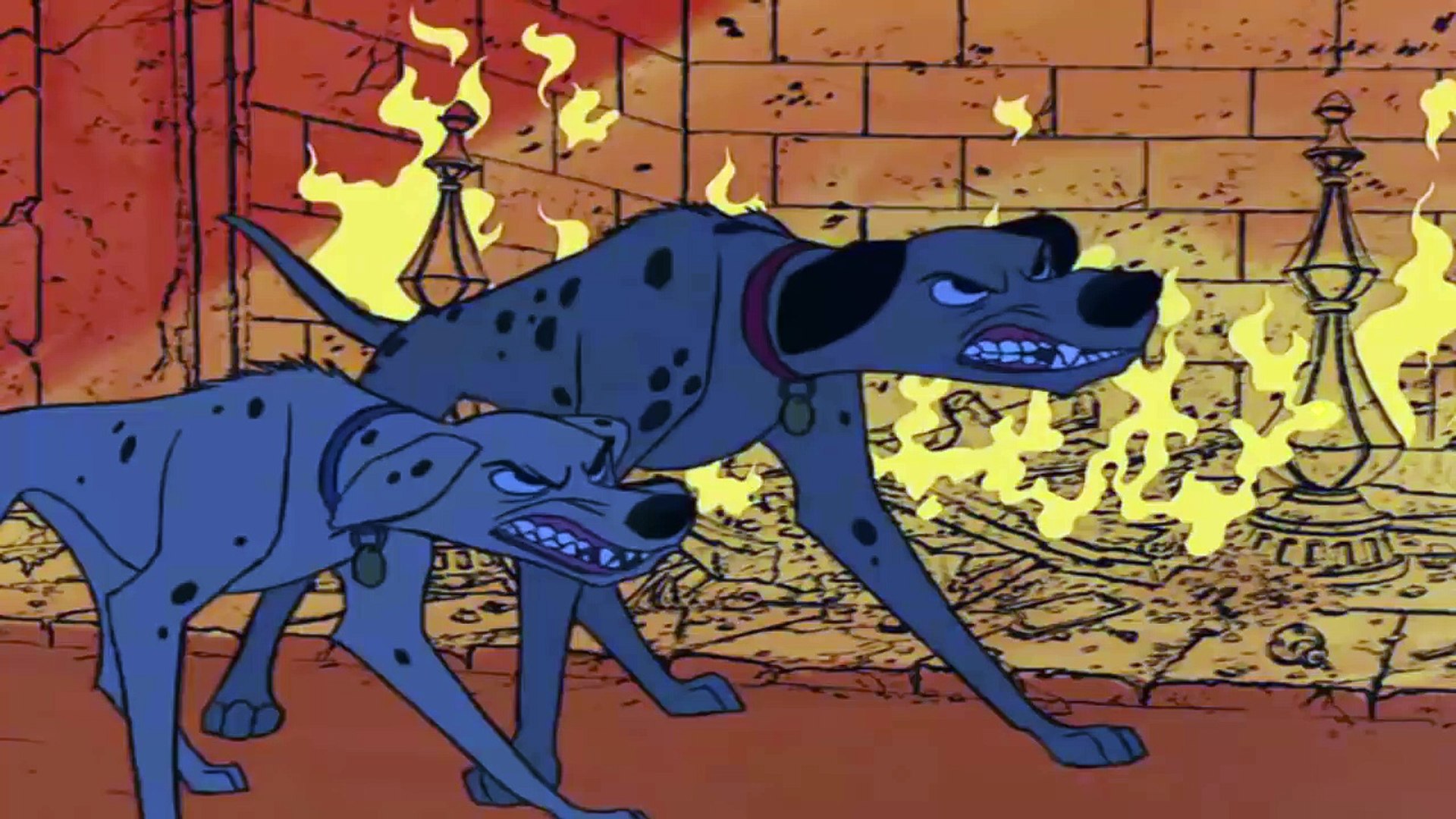 101 Dalmatians Pongo Angry