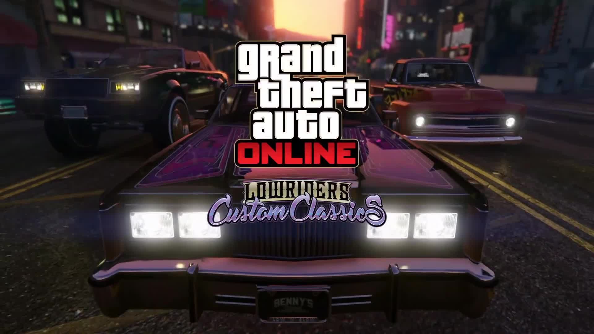 Gta 5 Lowriders
