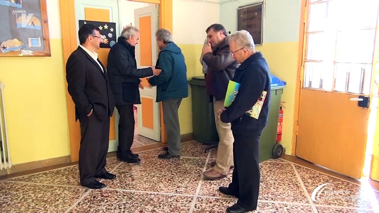 Δημοτικό σχολείο Νενήτων. Στο Ναό της γνώσης 261215 - video Dailymotion