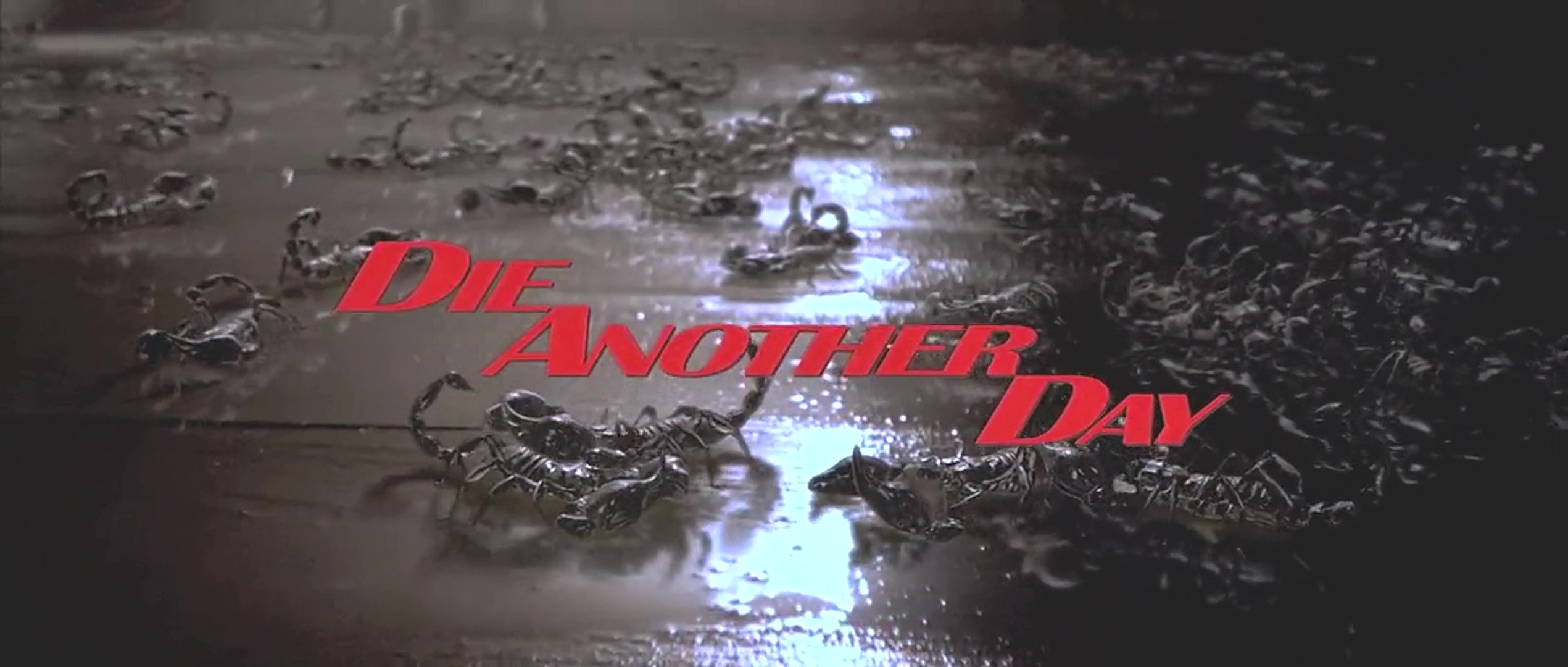 Die Another Day Logo