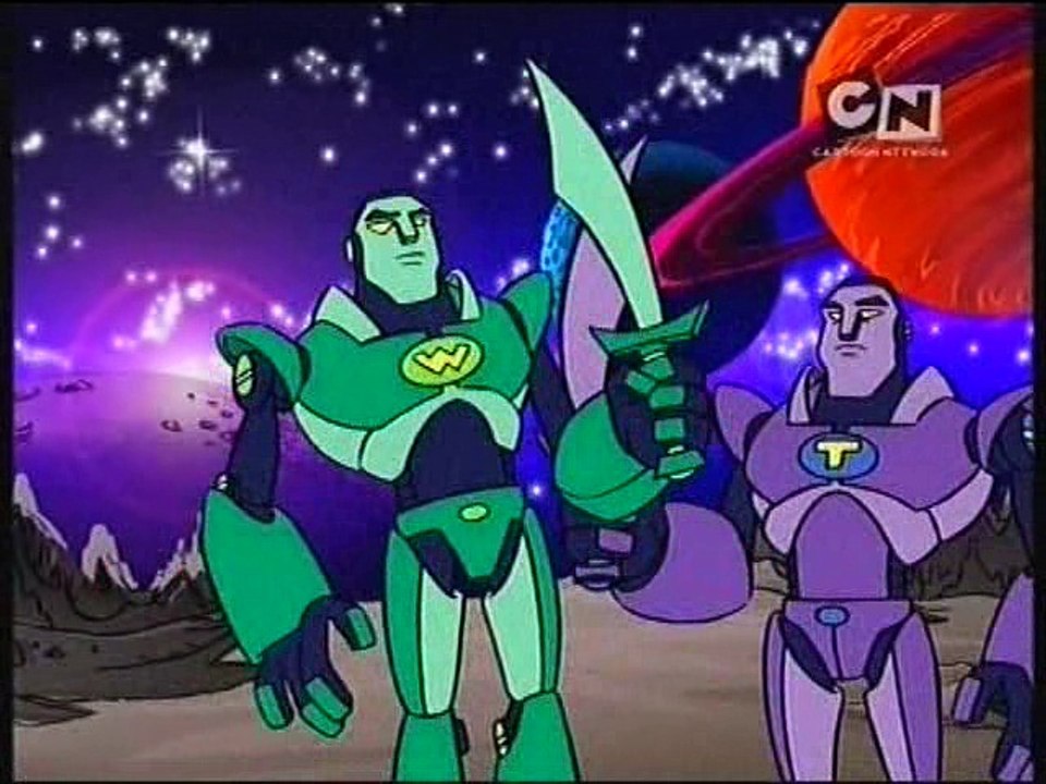 Johnny Test 1x07 - Johnny and the Mega Roboticles - Johnny Gets Mooned ...