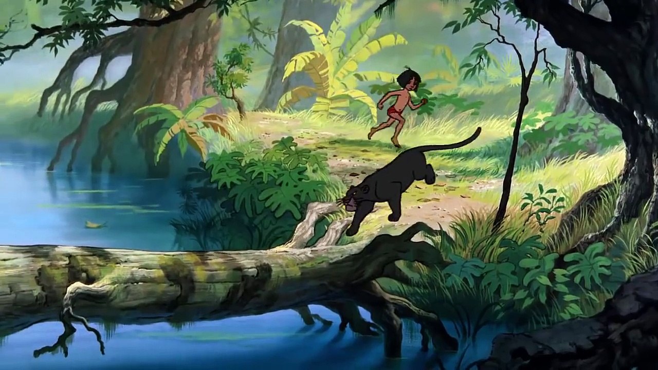 The Jungle Book - Bagheera leaves Mowgli HD – Видео Dailymotion