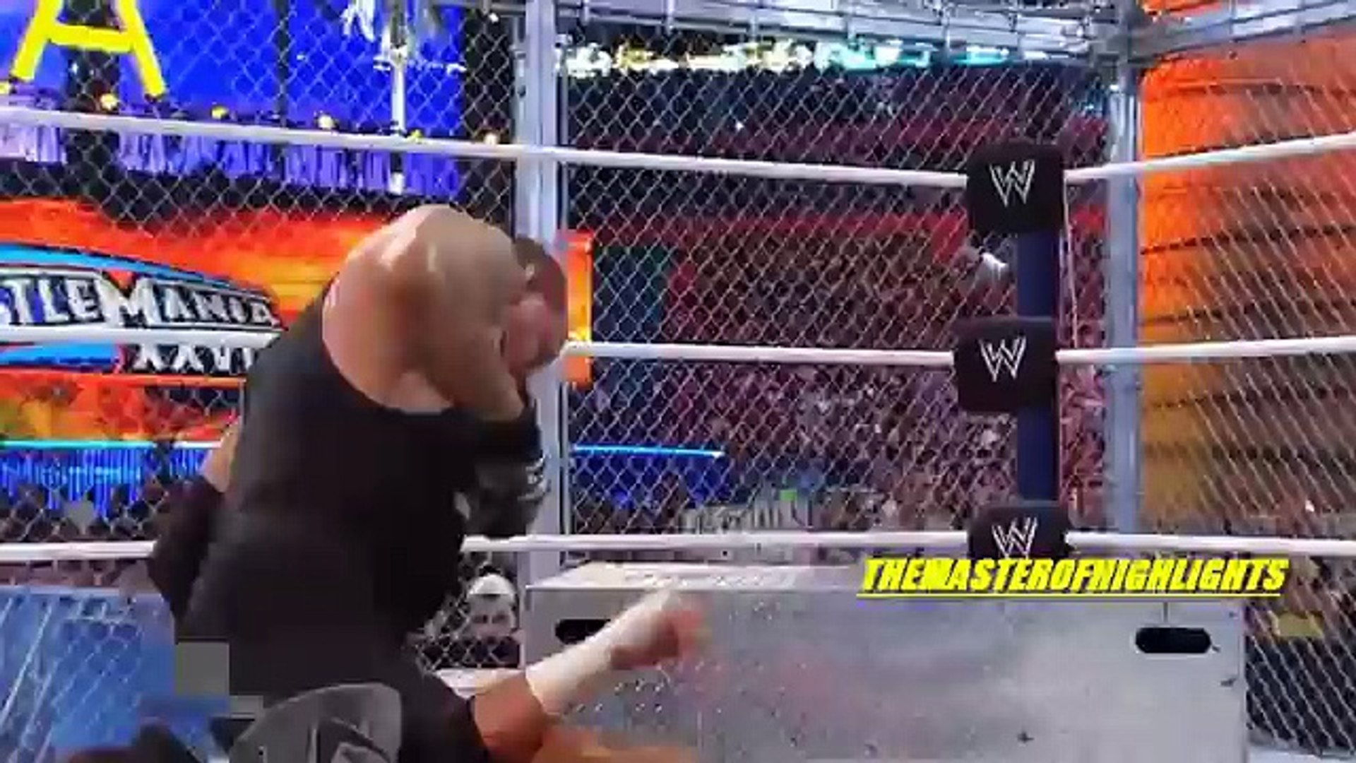 Undertaker Vs Triple H Wwe Wrestlemania 28 Highlights Story Of Triple