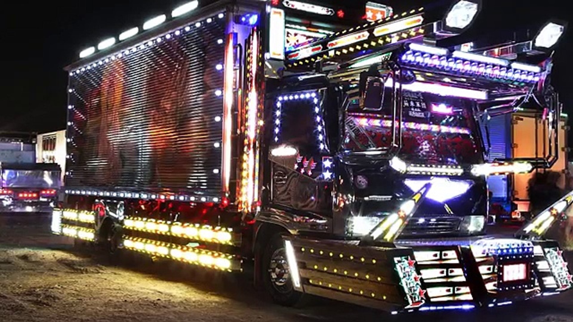 Bosozoku Semi Truck