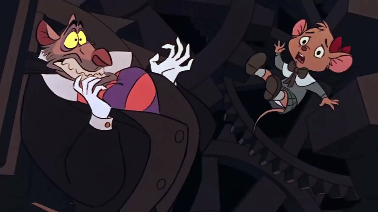 The Great Mouse Detective Big Ben Chase Hd видео Dailymotion