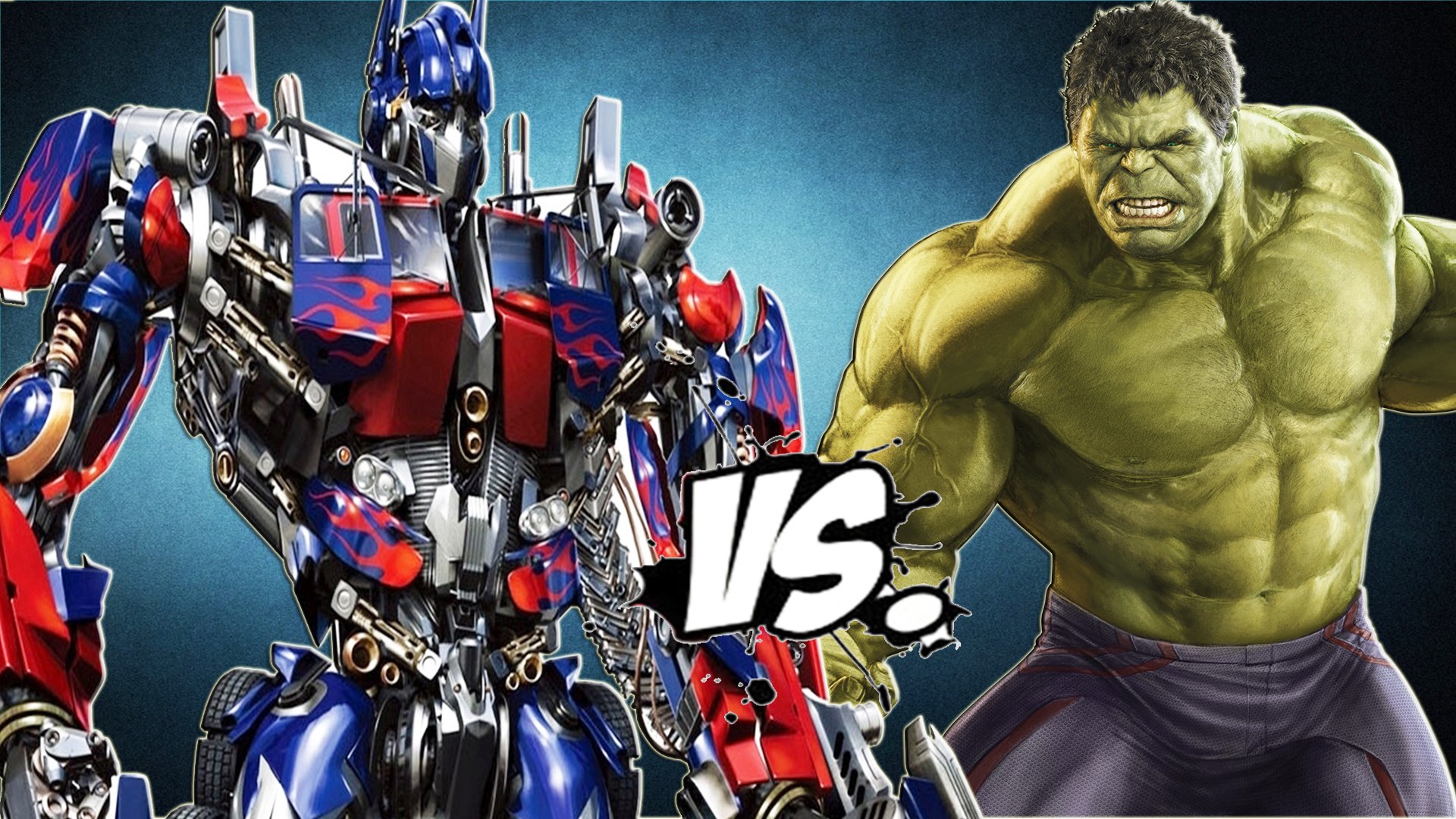 Avengers Vs Transformers