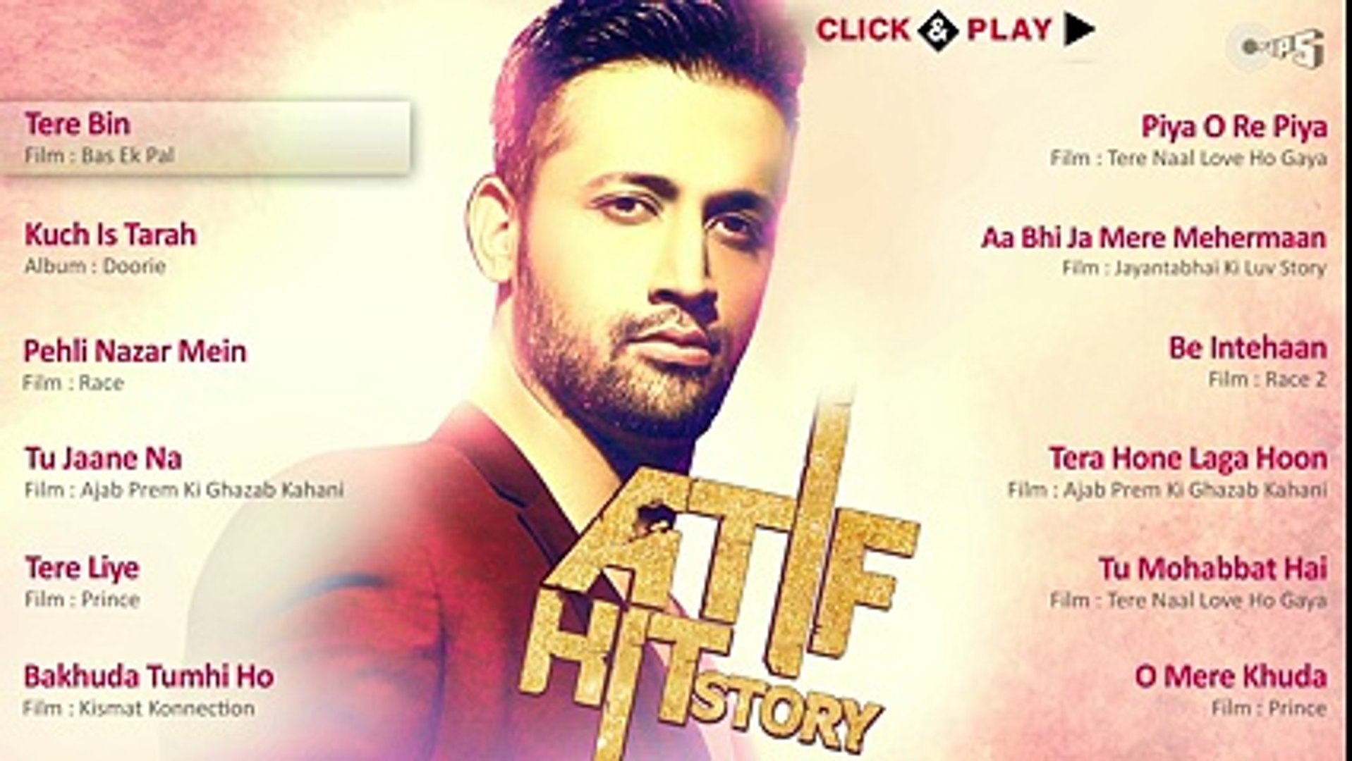 Atif Aslam In O Mere Khuda