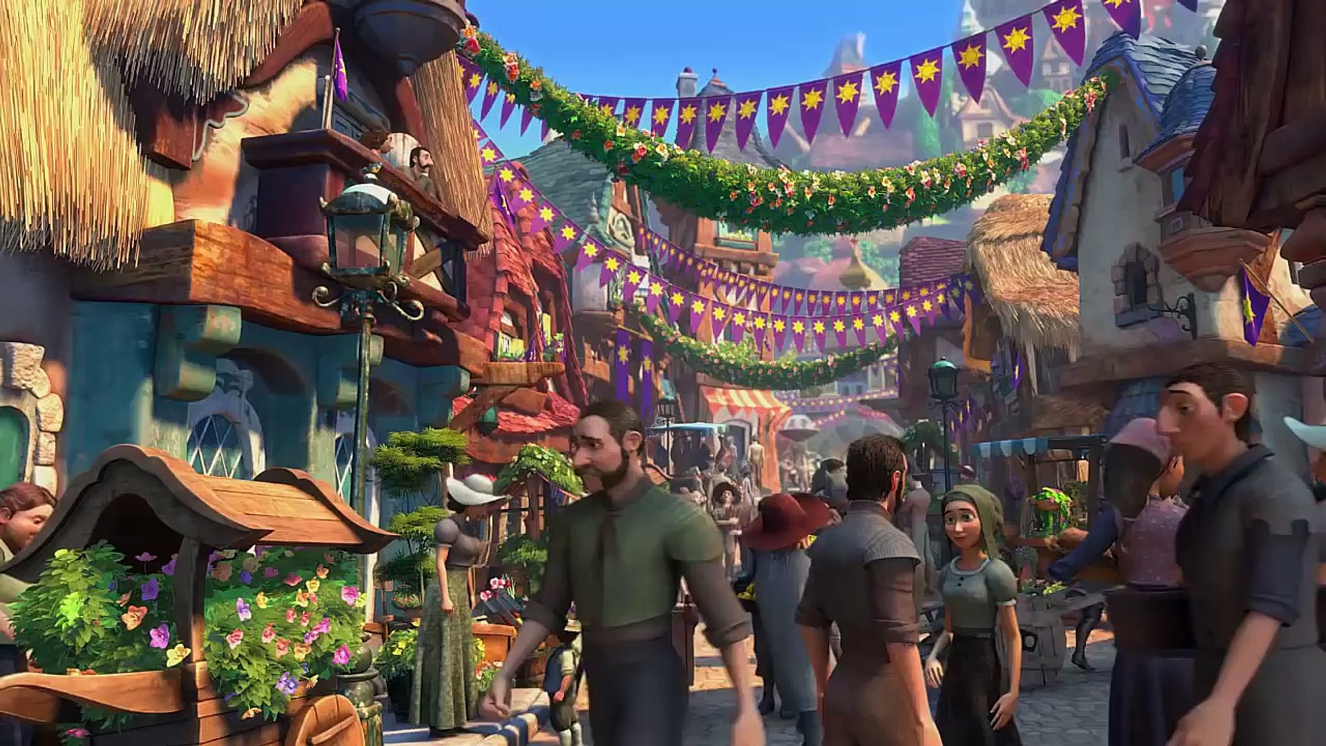 Tangled Rapunzel Dancing