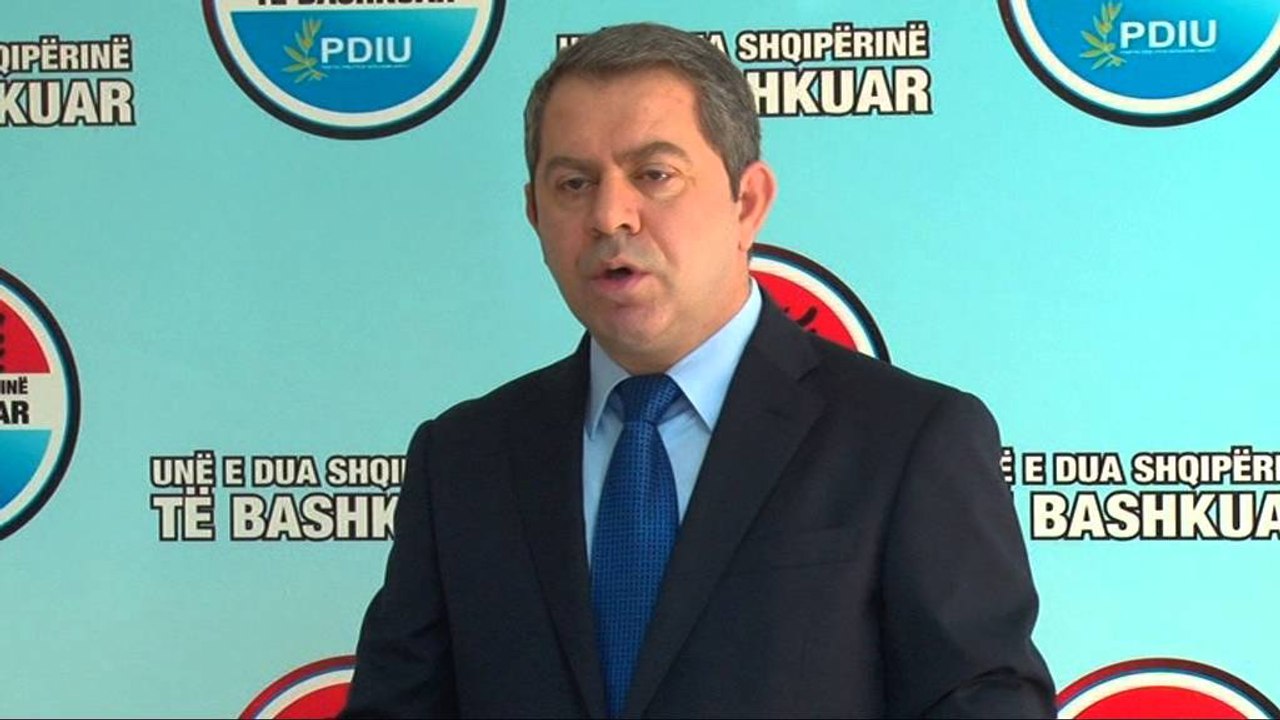 SHPETIM IDRIZI POROSIT BUSHATIN PER VIZITEN NE GREQI TE NGREJE ÇESHTJEN ...