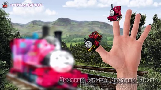 Thomas and Friends Finger Family Collection Thomas and Friends Finger ...