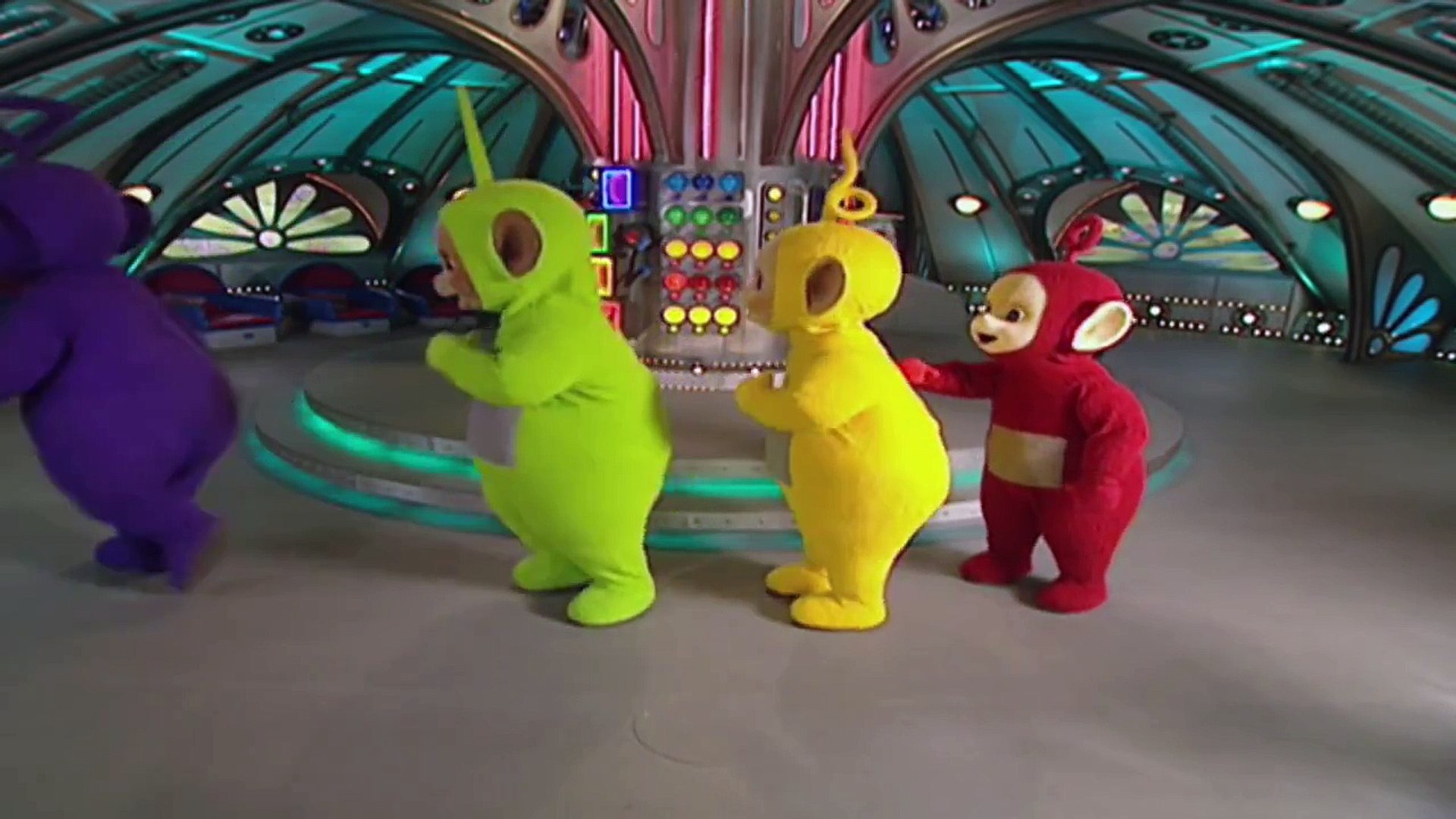 Pbs Kids Teletubbies 2004 Painting Teletubbyland Youtube
