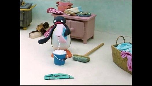 Pingu Helps Around the House - Episode 64 - video dailymotion