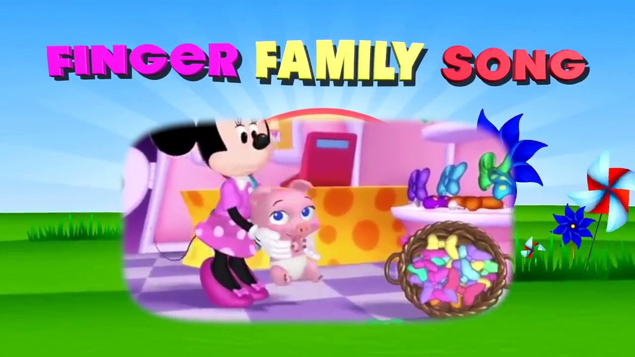 Mickey Mouse Clubhouse Finger Family Song! - Dailymotion Video