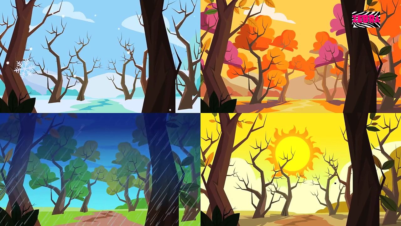 Seasons Song | The Four Seasons Song For Children - Dailymotion Video