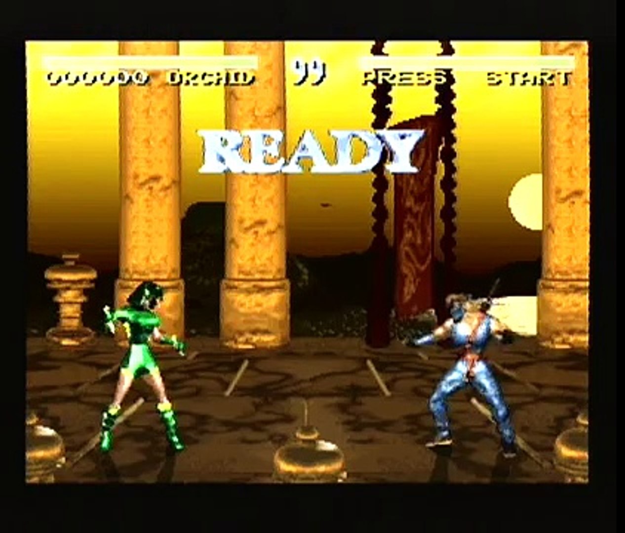 Orchid Killer Instinct Super Nintendo