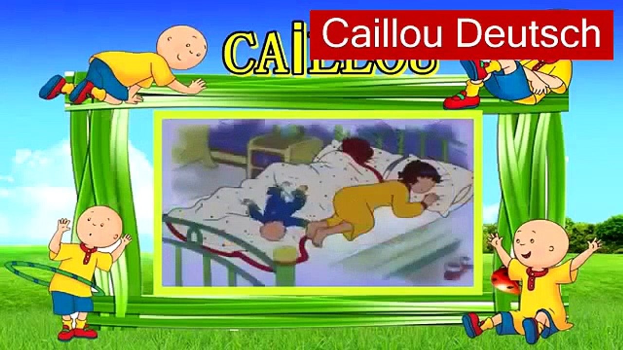 Caillou en Francais La grande d ecouverte de Caillou S02E15 Tchoupi ...