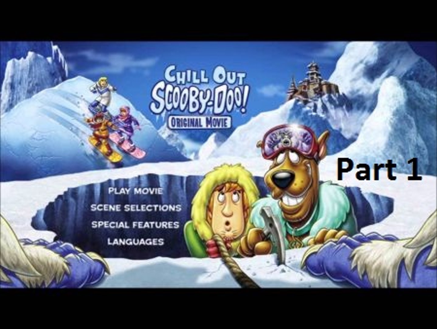 Chill Out Scooby Doo
