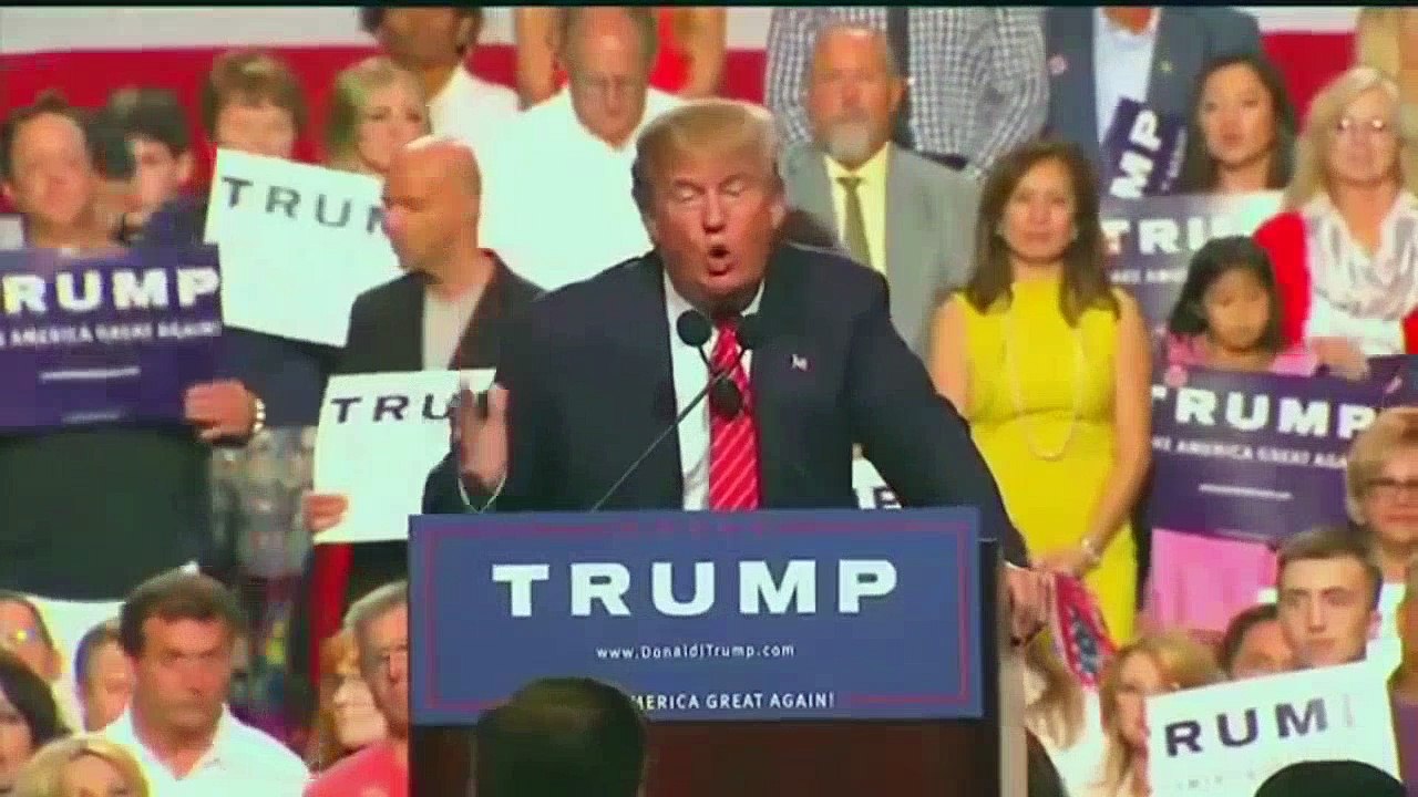 Donald Trump funny moments 1 - video Dailymotion