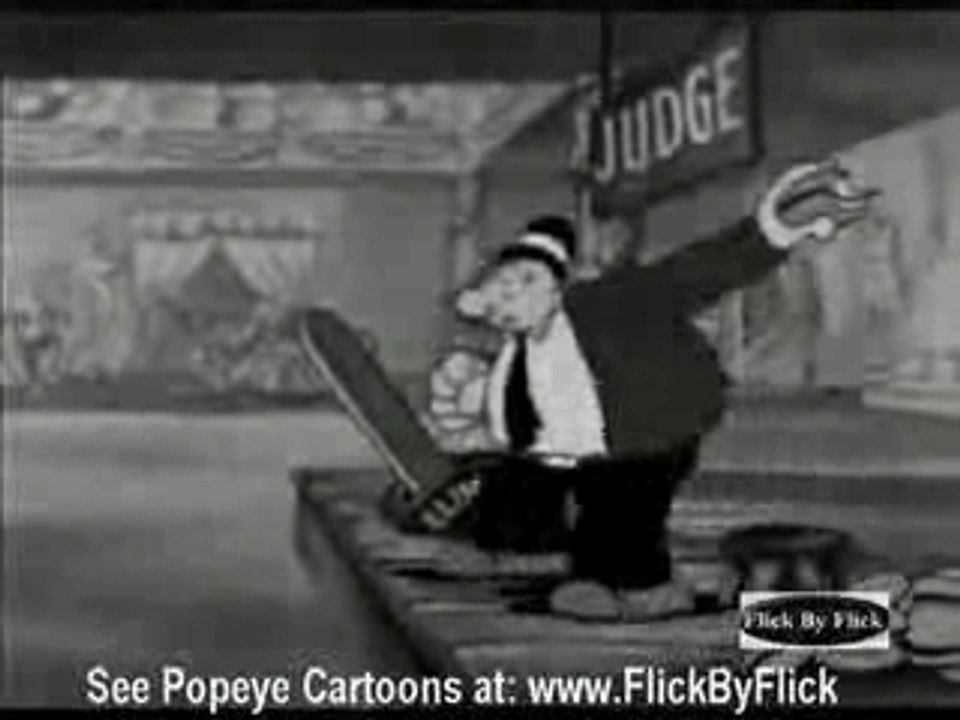Popeye - The Dance Contest - video Dailymotion