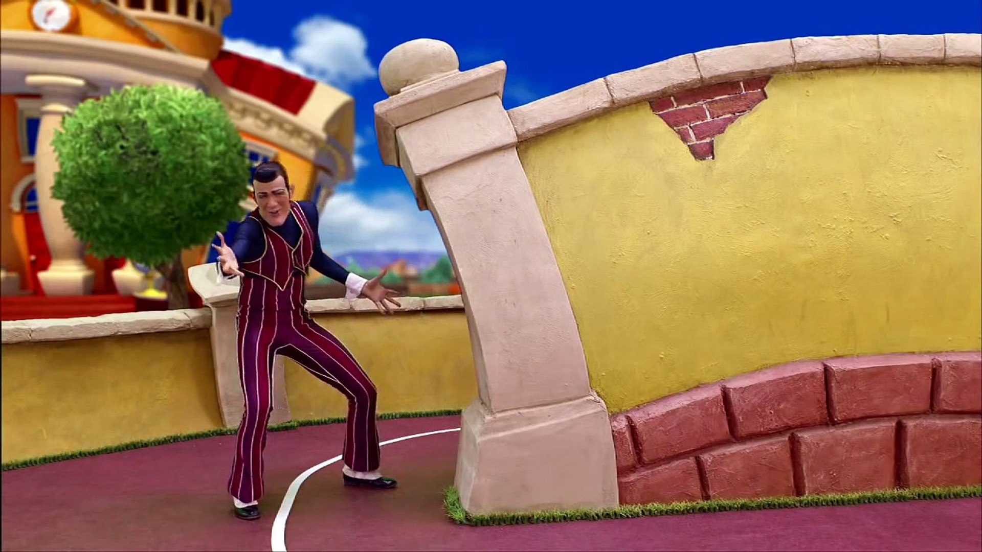 Lazy Town Sportacus And Robbie