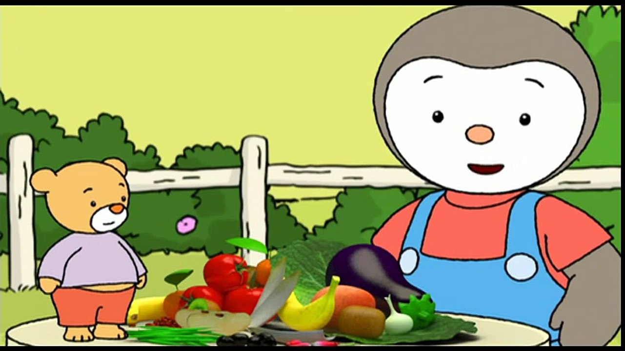 Compilation #2 - A table T'choupi - 3 Ep. Tchopi en Francais ...