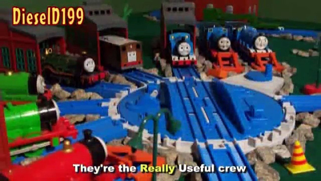 TOMICA Thomas & Friends Music Video: Engine Roll Call! (with Sing-A ...