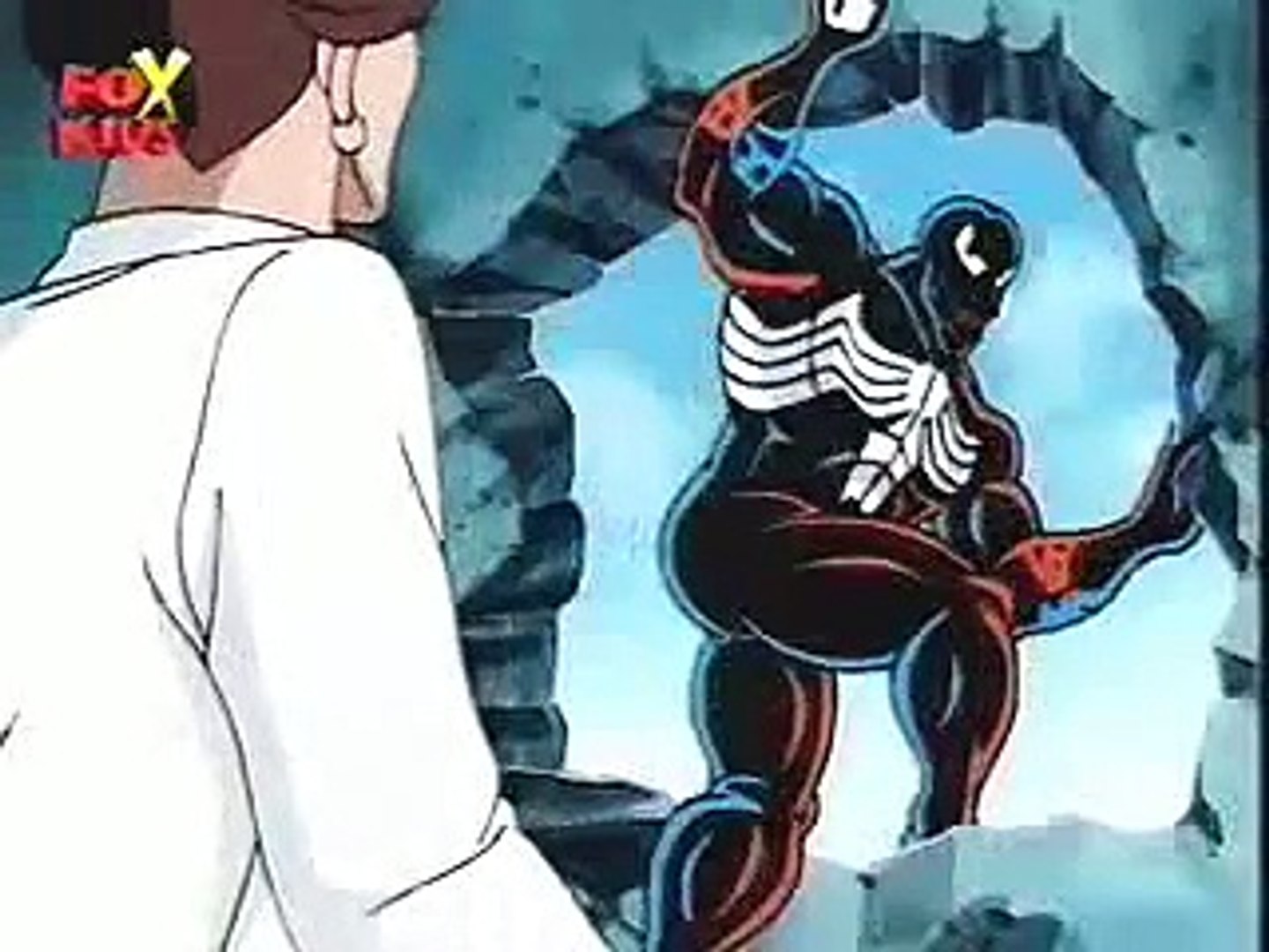 Spiderman Cartoon Venom