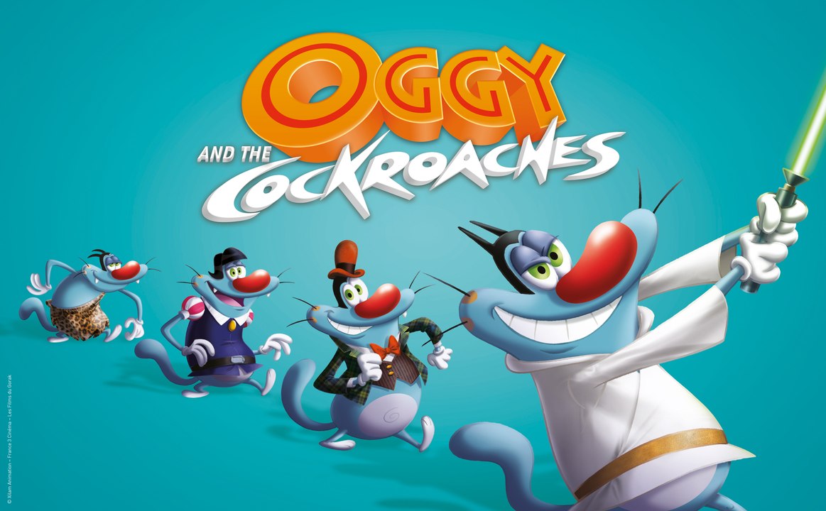 Oggy and the Cockroaches - Oggy The Movie/Once Upon A Time - Full ...