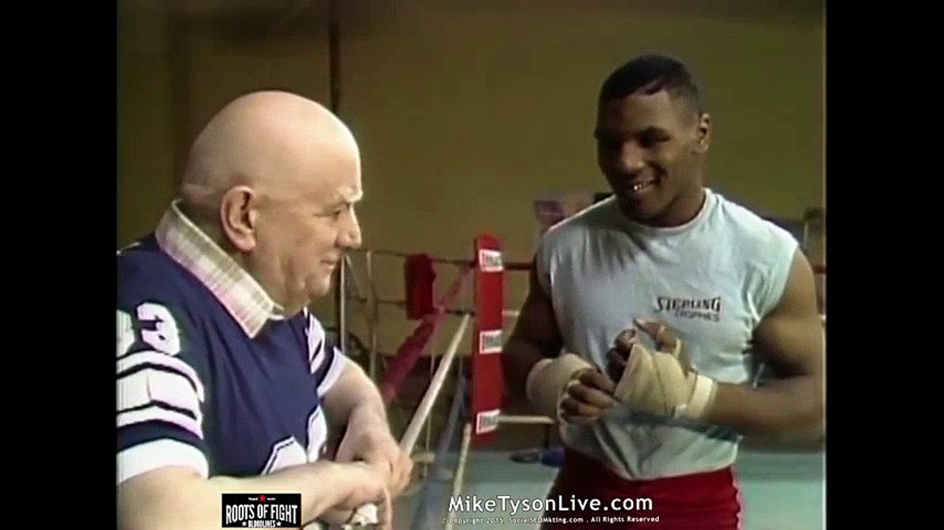 Mike Tyson Cus Damato 92 Cus D Amato Stock Photos, High Res Pictures,