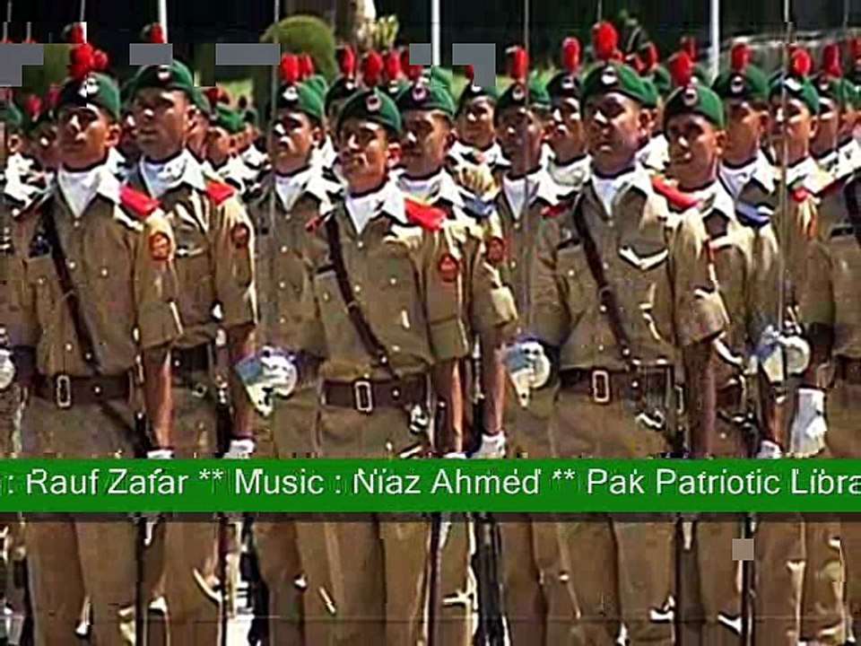 Pak Army March Past Song - Music by Niaz Ahmed - video Dailymotion