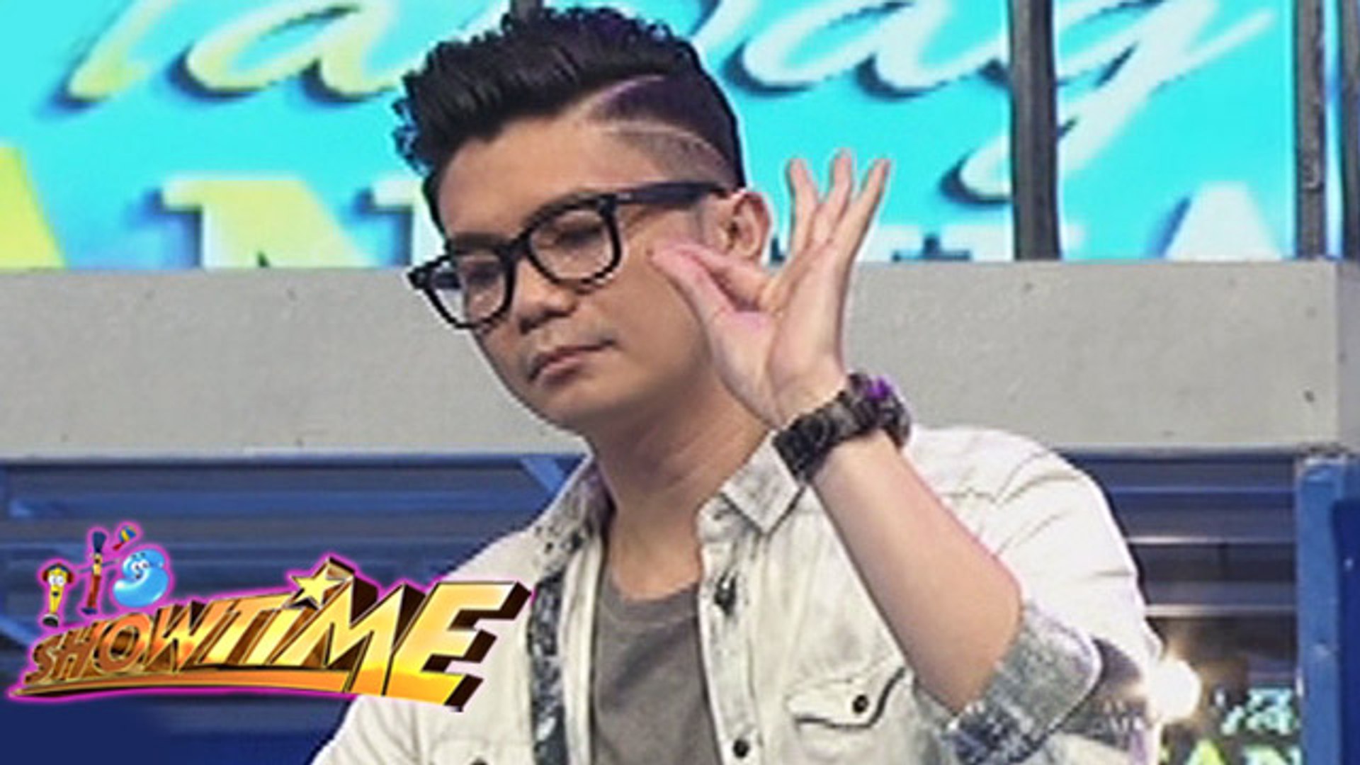 Vhong Navarro Hairstyle 2022 In Showtime