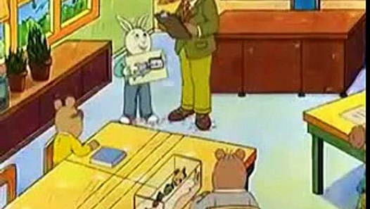 Arthur full season 4 epi 9 2 Busters Best Behavior - video dailymotion