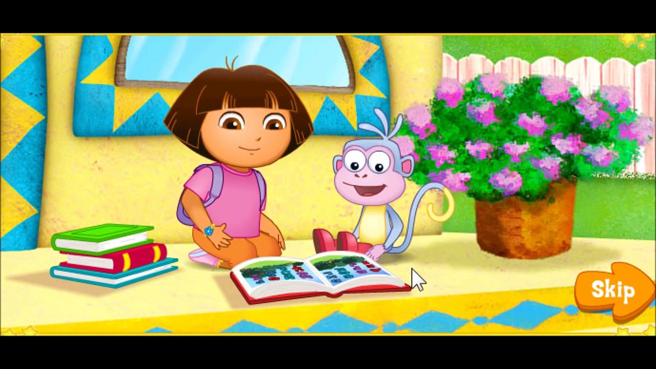 Dora the Explorer Game | Doras Alphabet Forest Adventure - Dailymotion ...