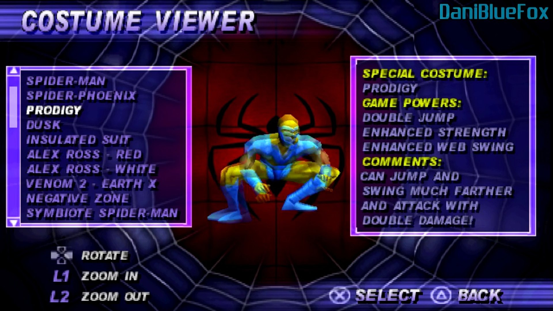 Electro Spider Man 2 Costume