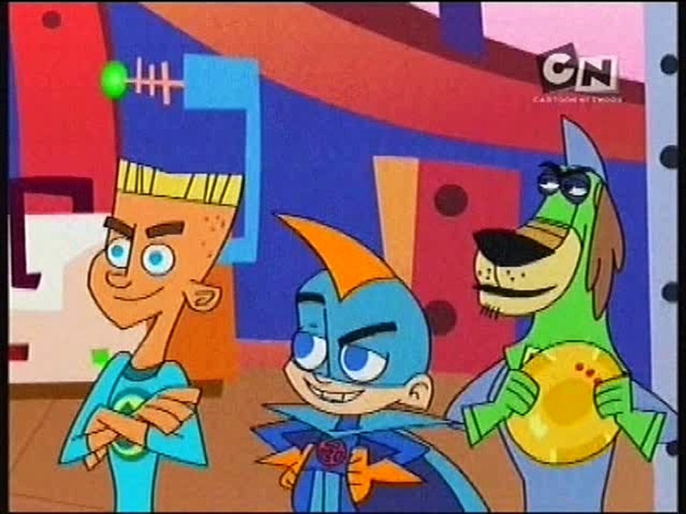 Johnny Test 2x10 - Johnny X Strikes Back - Johnny vs. Super Soaking ...