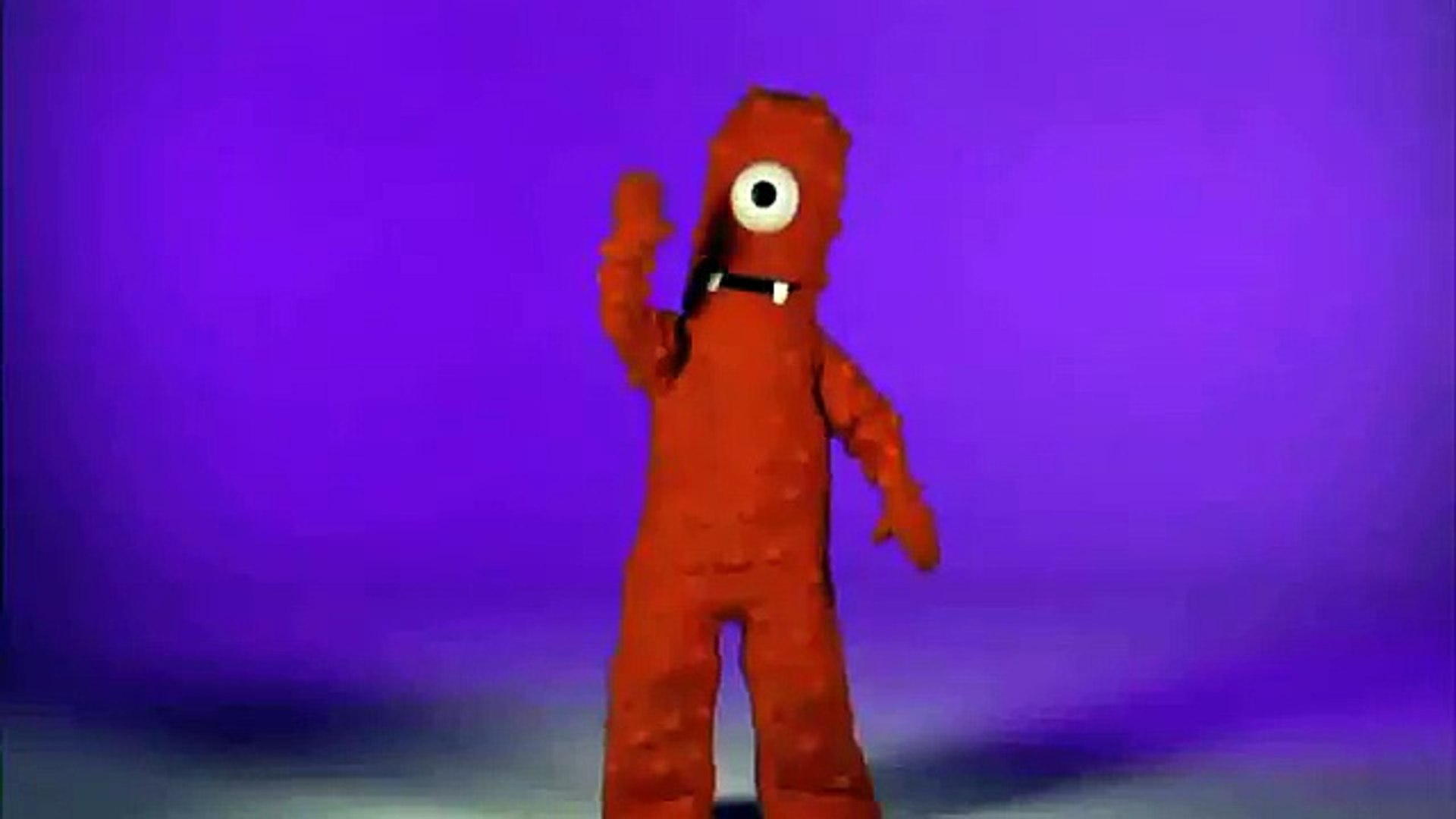 Yo Gabba Gabba Muno GabbaCaDabra Yo Gabba Gabba Muno Red 15" Plush