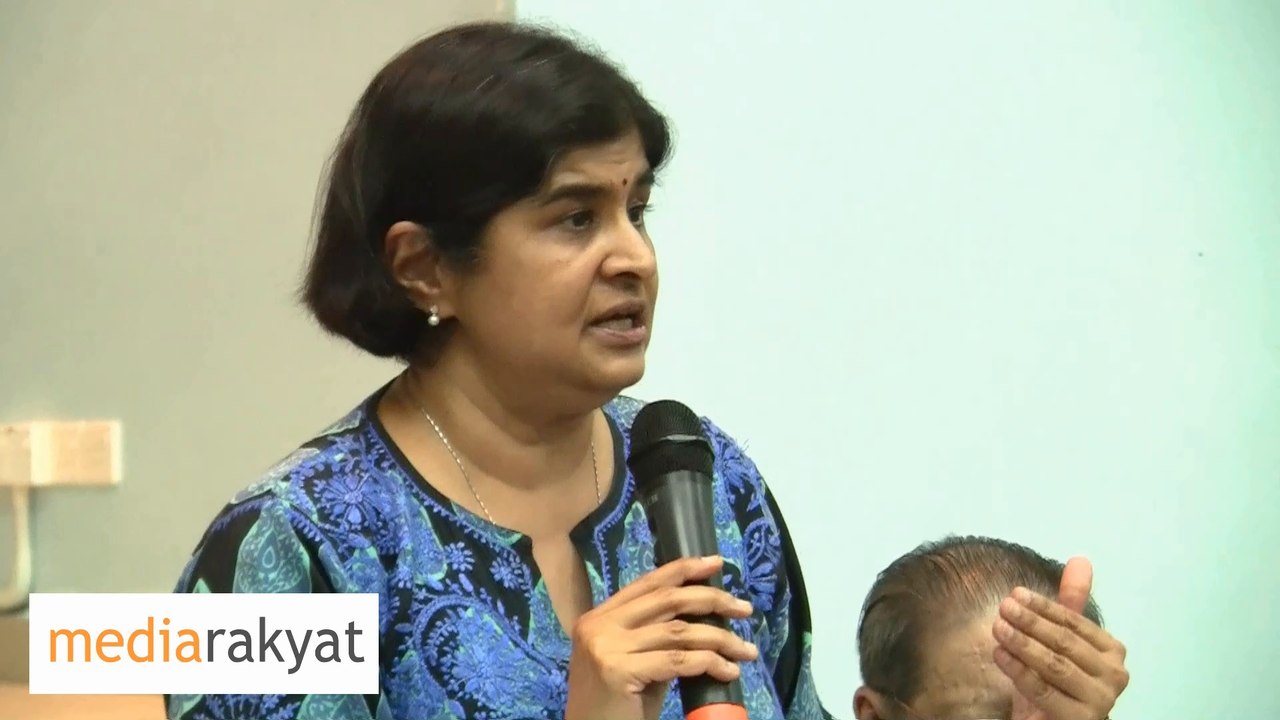 Ambiga Sreenevasan: The Country Is In Crisis, The Evidence Is ...