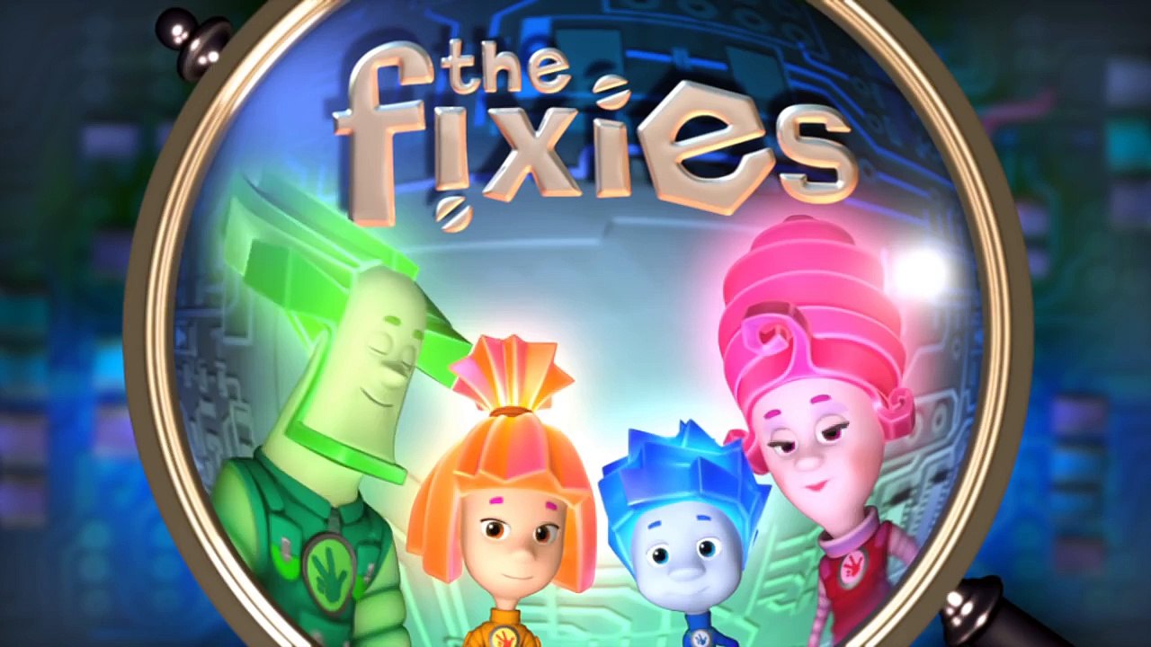 The Fixies - Episode 1: The Remote (HD) - Dailymotion Video