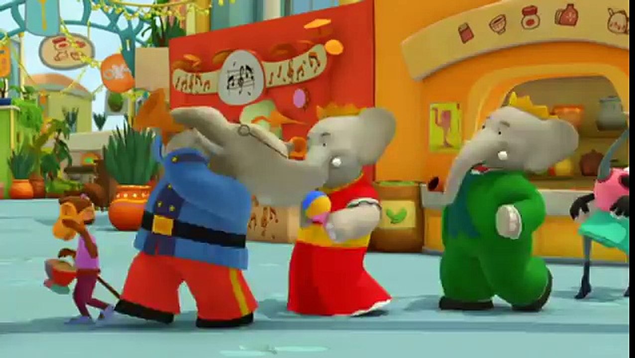 Babar and The Adventures of Badou 54 Kings Can Dance / Picnic Pirates ...