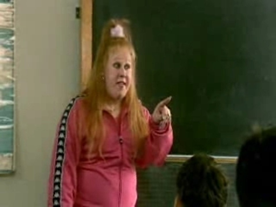 Little Britain: Vicky Pollard on school visit - video Dailymotion