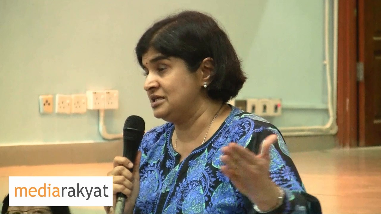 Ambiga Sreenevasan: We Will Never Give Up Our Reform Agenda - video ...