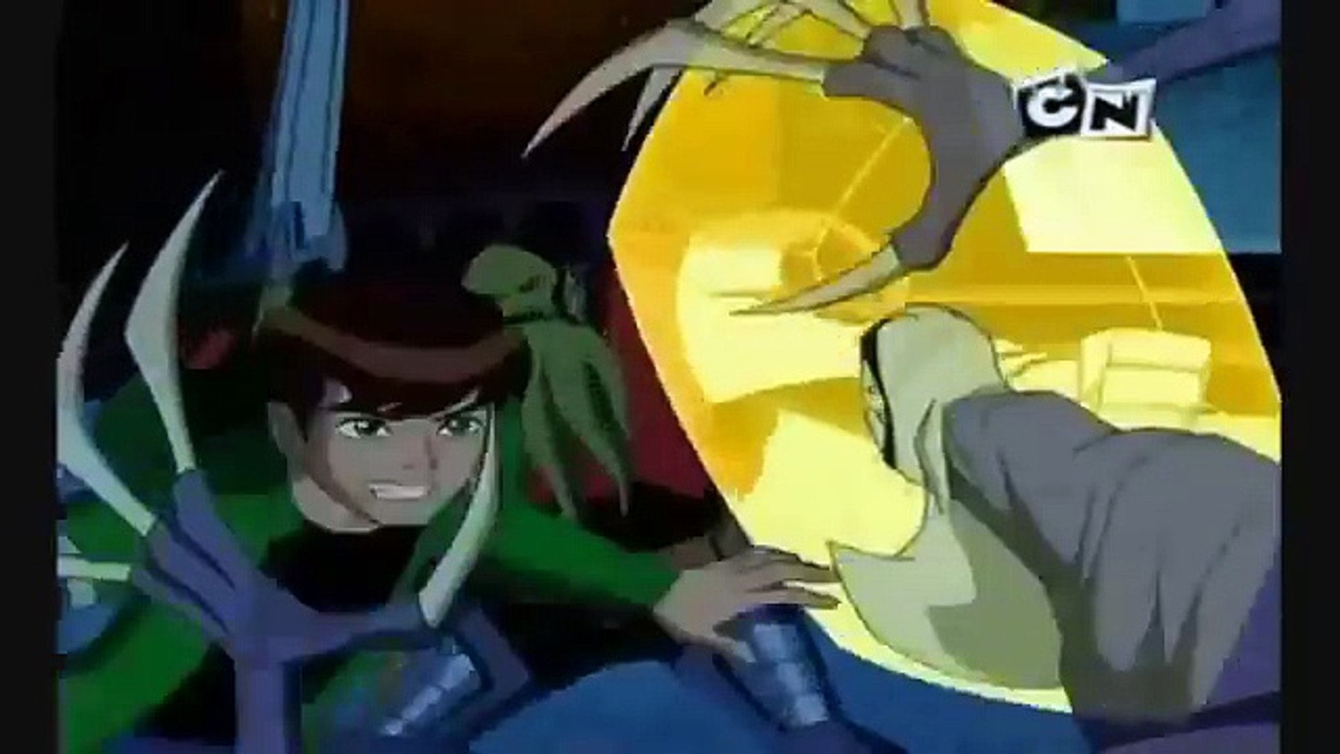Ben 10 Ghostfreak Transformation