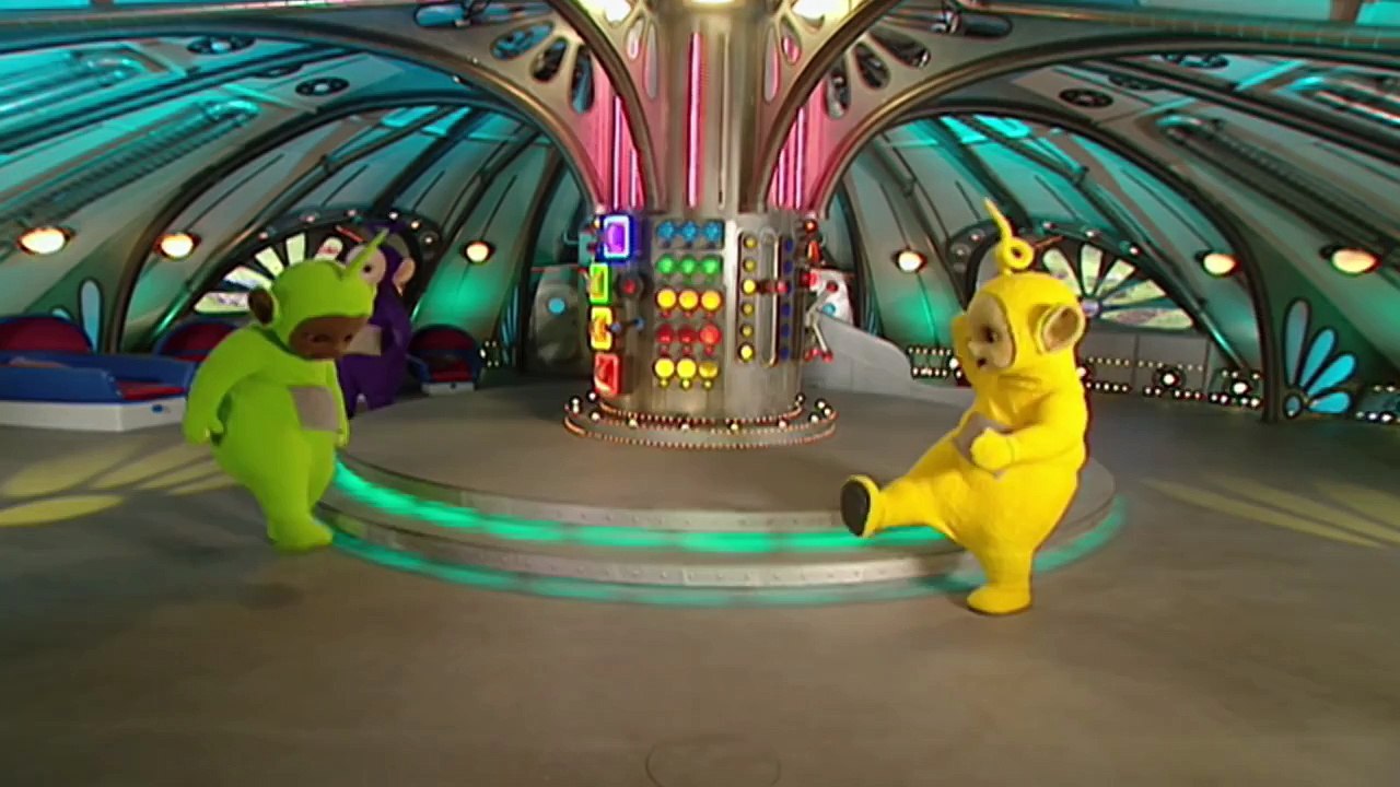 Teletubbies: Move with the Drum - Full Episode - Dailymotion Video