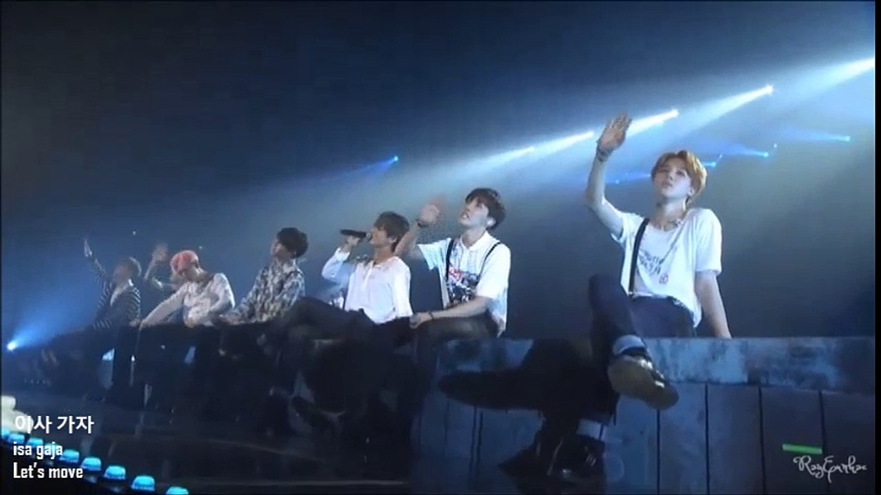 [ENG-KOR-ROM] 'MOVING ON' BTS/ 방탄소년단 HYYH Pt.2 Live Concert On Stage - video Dailymotion