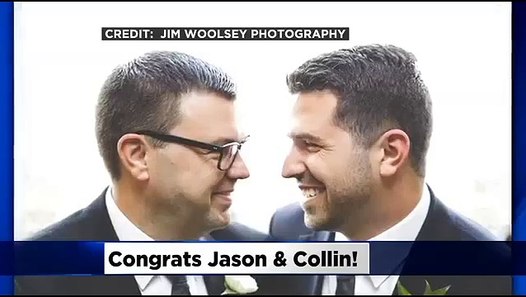WCCOs Jason Matheson Gets Married - video dailymotion