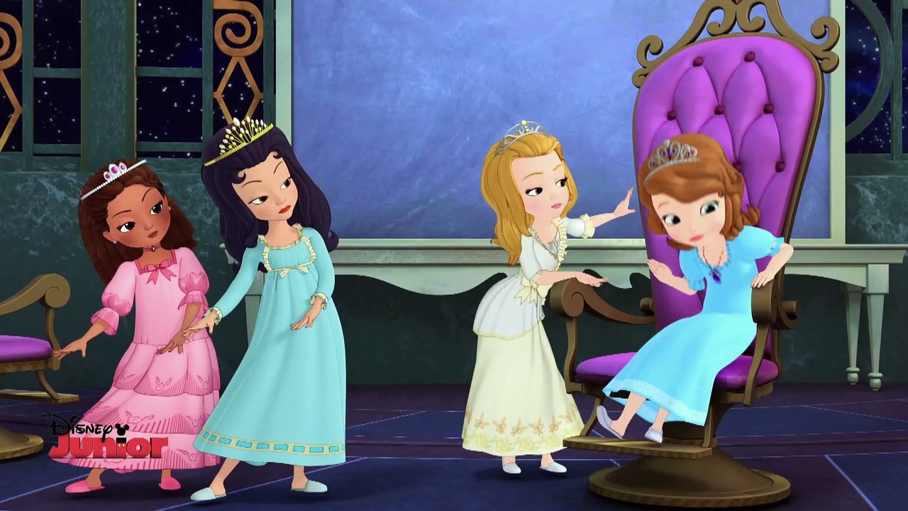Sofia The First - Perfect Slumber Party video song - Video Dailymotion