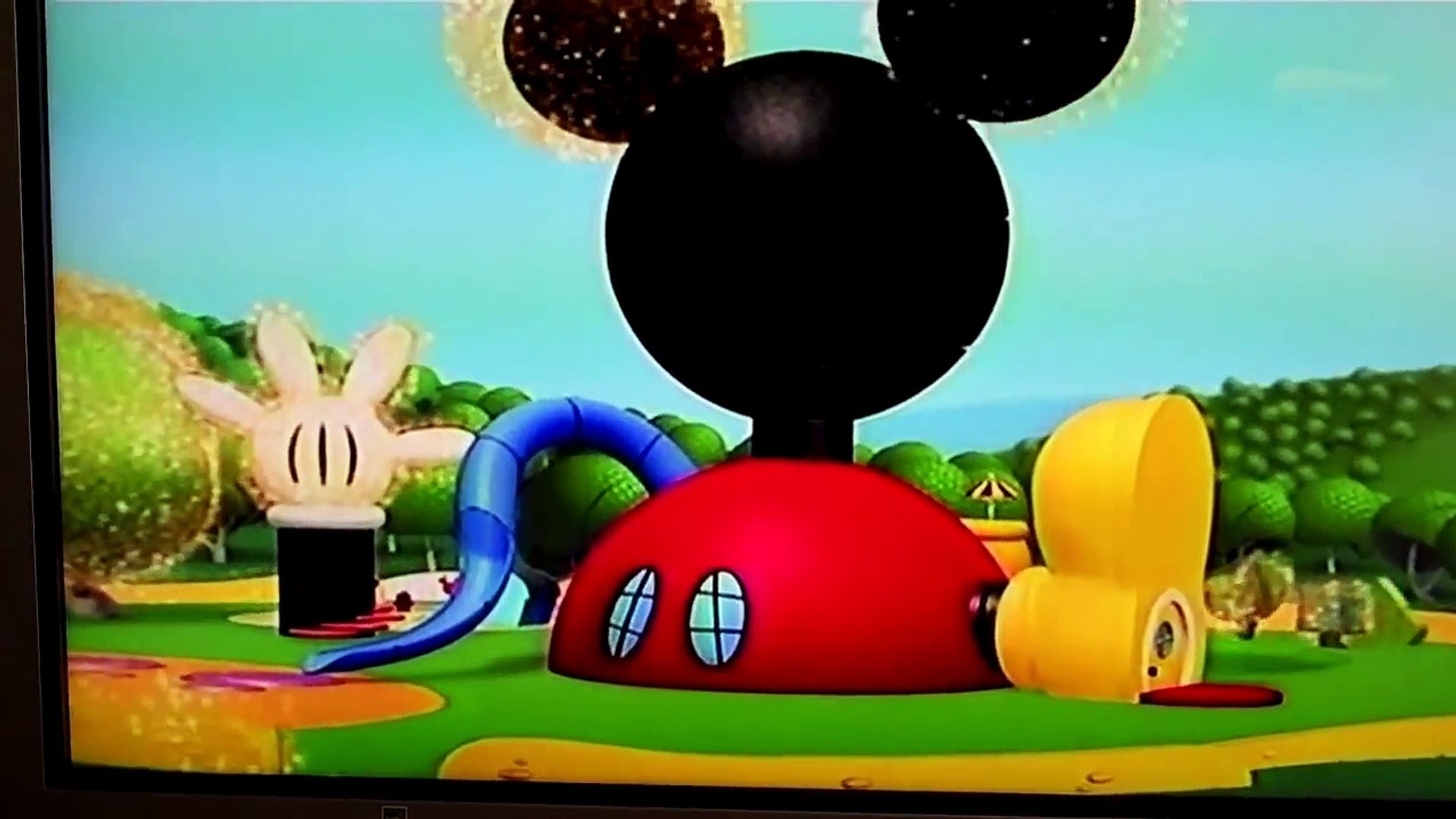 Pluto Mickey Mouse Clubhouse