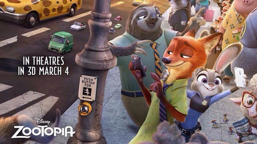 Watch Zootopia Full Movie videos - dailymotion