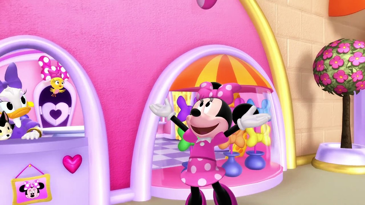 La Boutique de Minnie - Minnie et Daisy à Paris - HD - video Dailymotion
