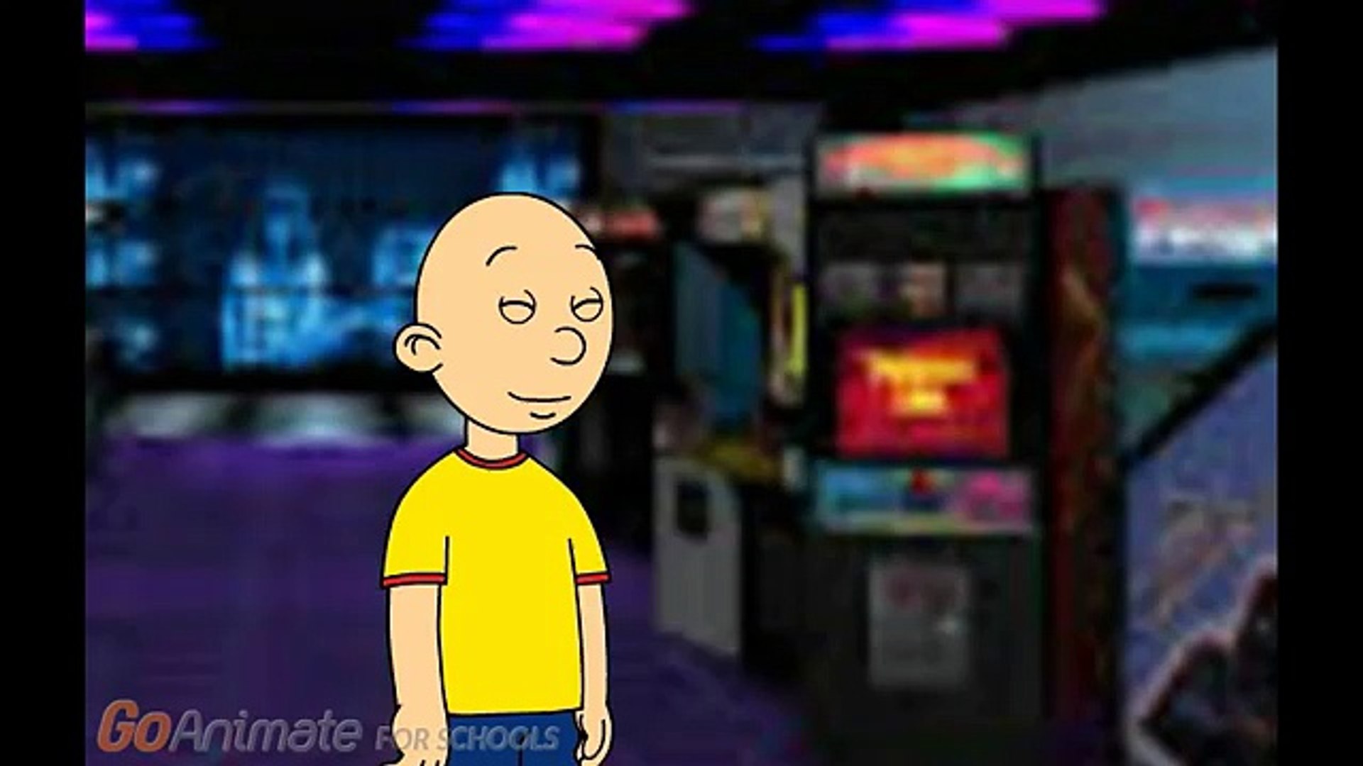 Ground Chuck E Cheese Goanimate Hashim's Caillou Gets Grounded Videos
